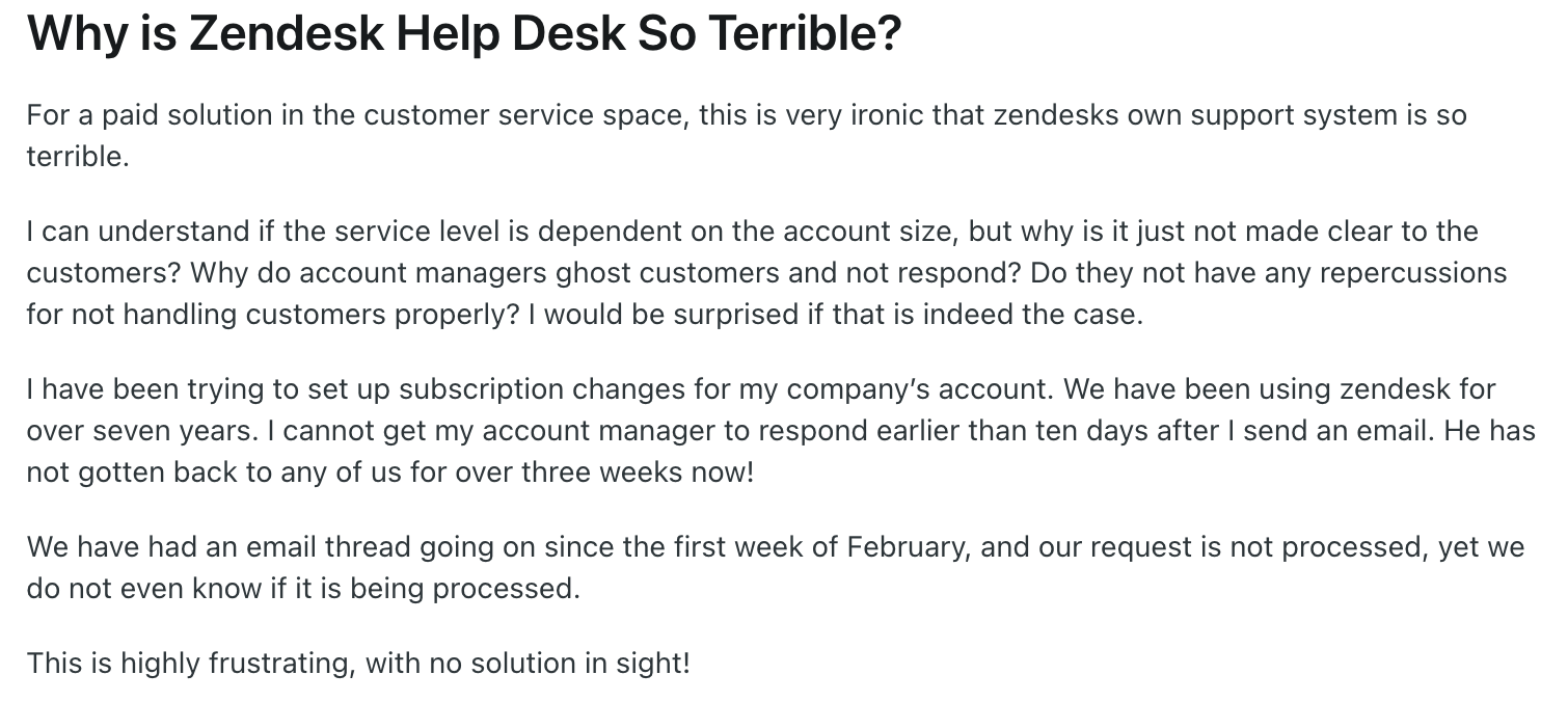 Top 20 Zendesk Alternatives & Competitors (Ranked & Rated) | Kustomer