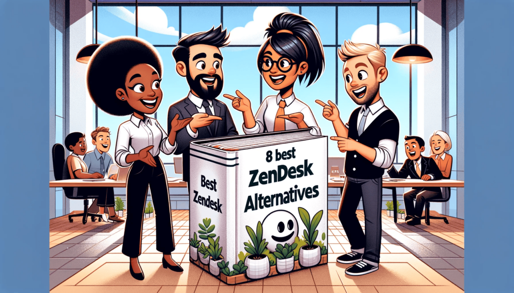 Top 20 Zendesk Alternatives & Competitors (Ranked & Rated) | Kustomer