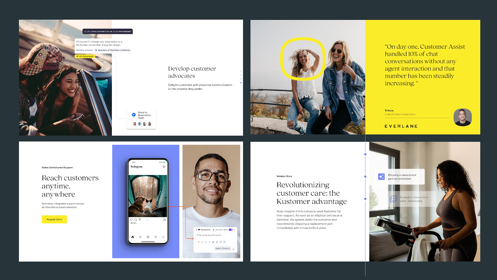 Say Hello to the Kustomer Brand Evolution