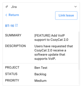 Jira | Kustomer