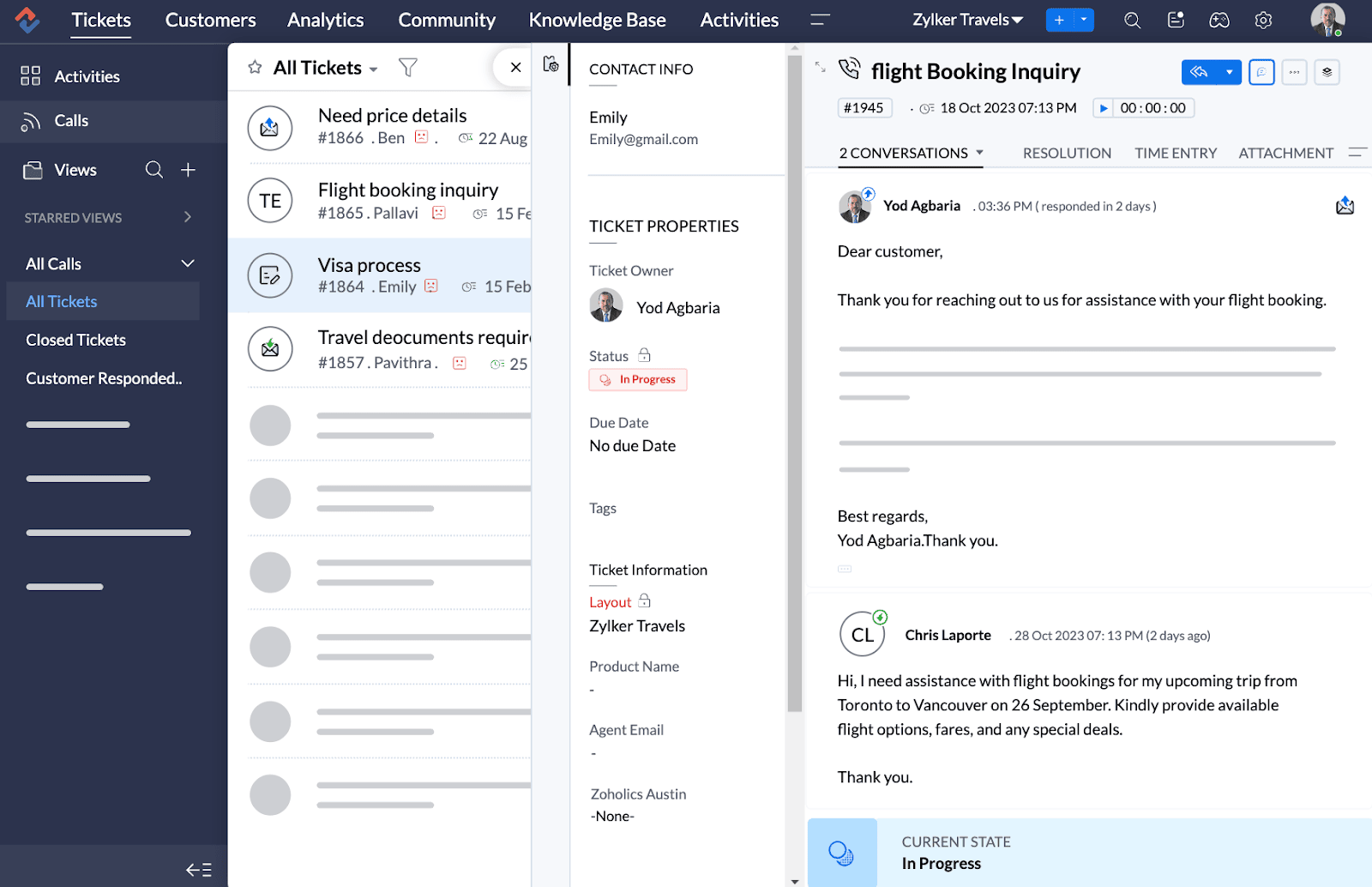 Zendesk vs Zoho Desk: 2025 Comparison & Better Options