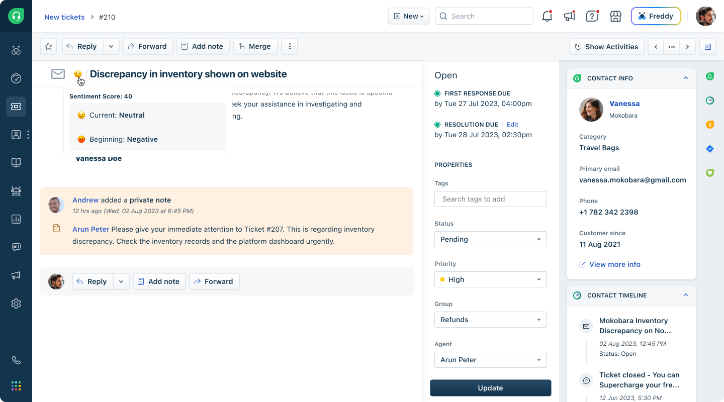 Freshdesk vs Gorgias: Head-to-Head Comparison + Better Options